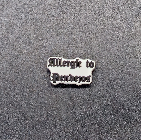 CROCS | Accessories | 55 Allergic To Pendejos Croc Charm | Poshmark